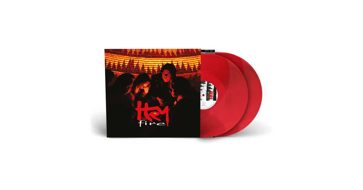 Hey: Fire 2LP Red Vinyl