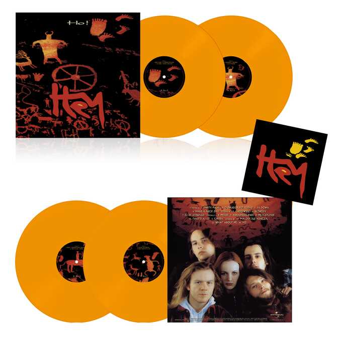 Hey: Ho! 2LP (+Naprasowanka)