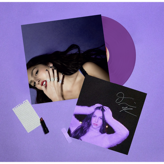Olivia Rodrigo: Guts Limited Edition Purple Vinyl: Store Exclusive ...