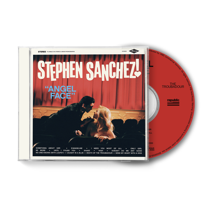 Stephen Sanchez: Angel Face CD + Podpisana Pocztówka