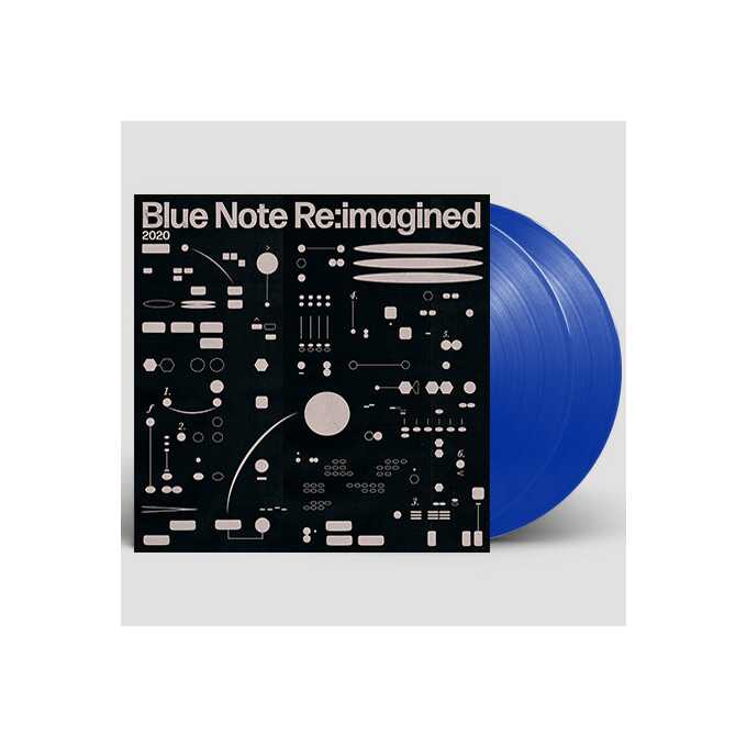 Various Artists: Blue Note Re:Imagined 2LP Blue Vinyl