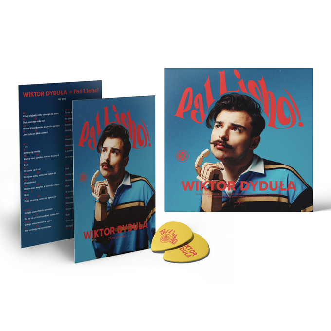 Wiktor Dyduła: Pal Licho! CD + Kostka Do Gry