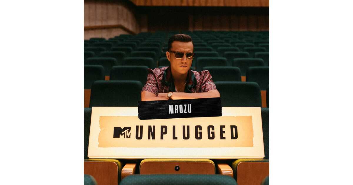 Mrozu: Mrozu. Mtv Unplugged + Autograf