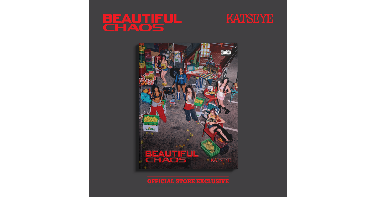 Katseye: BEAUTIFUL CHAOS (Beautiful Ver.) - Store Exclusive