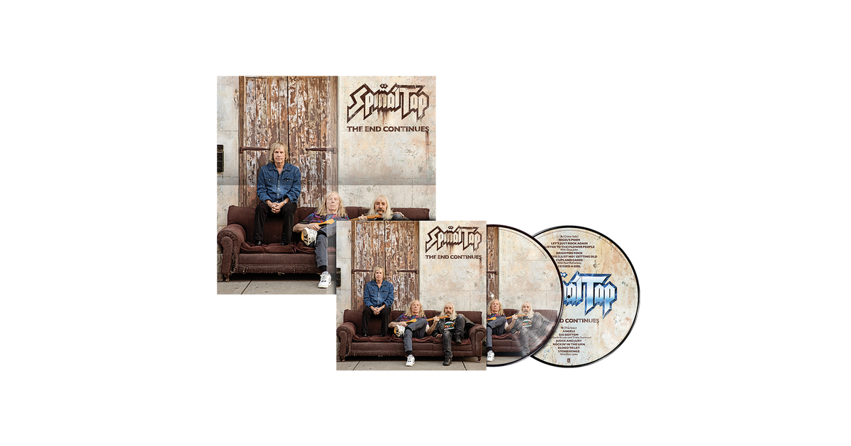 Spinal Tap: The End Continues - Store Exclusive Picture Disc Vinyl