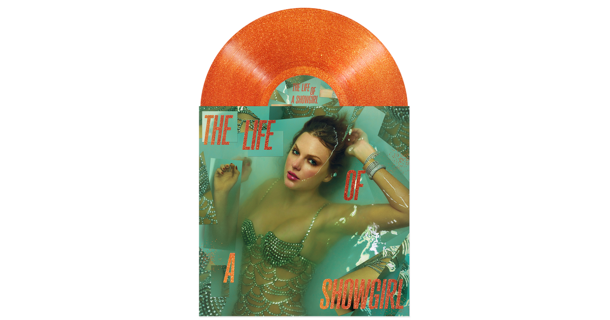 Taylor Swift: The Life Of A Showgirl Vinyl