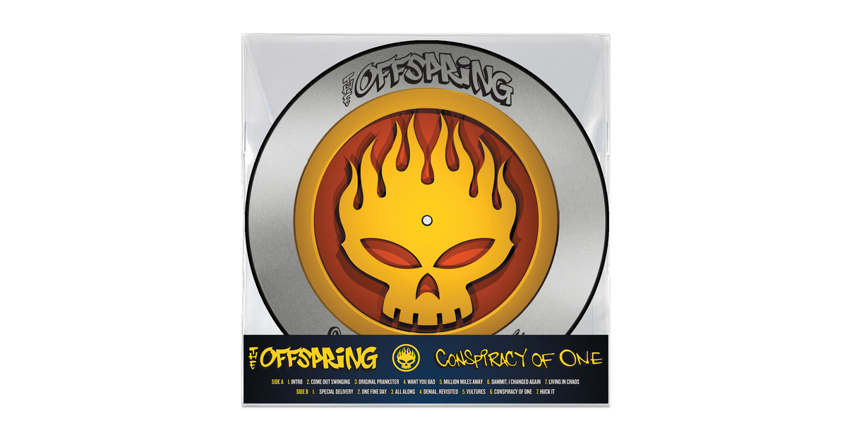 The Offspring: Conspiracy Of One (25th Anniversary) Picture Disc