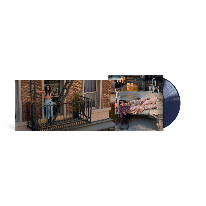 Demi Lovato: Its Not That Deep Alt Cover LP with Poster