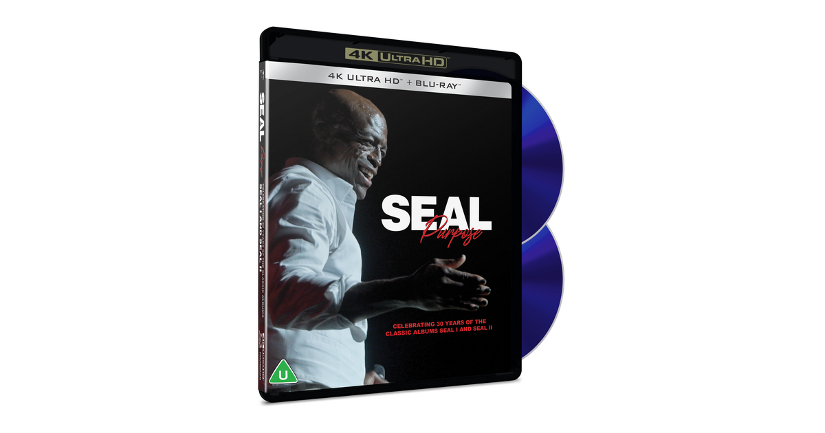 Seal: Purpose: Celebrating 30 Years of the Classic Albums Seal I and Seal II 4K UHD+Blu-ray