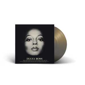 Diana Ross: Diana Ross LP Gold Vinyl