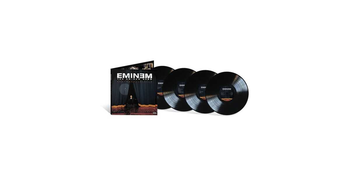 Eminem The Eminem Show (4LP) (Expanded Edition)