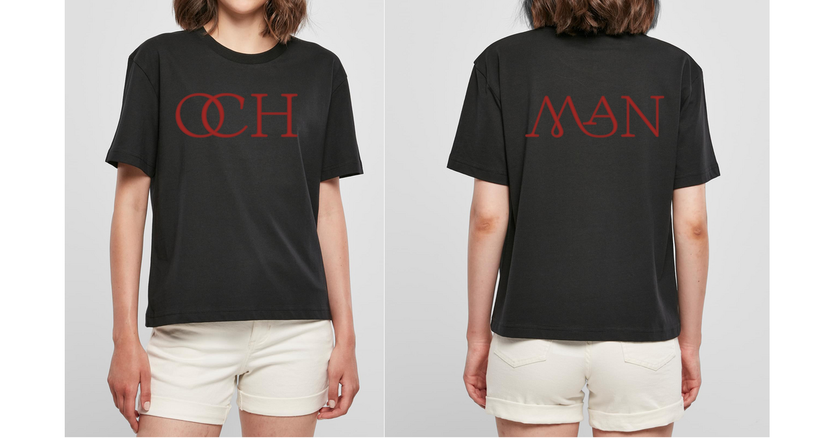 Ochman - Koszulka Och-Man Czarna