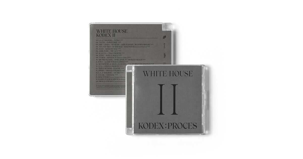 White House: Kodex Ii: Proces (20Th Anniversary Limited & Remastered Edition) CD