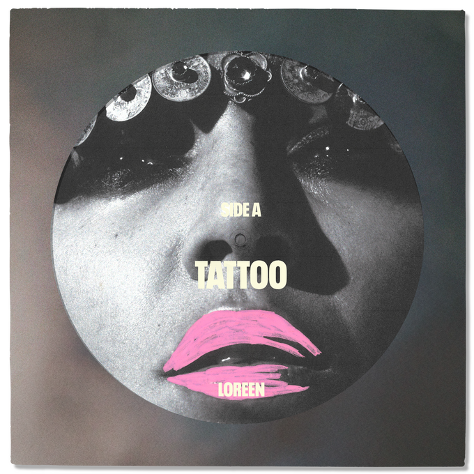 Loreen: Tattoo / Is It Love 7'' Single Vinyl
