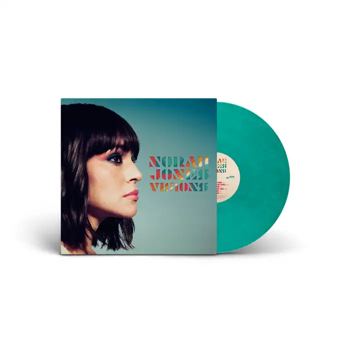 Norah Jones: Visions Store Exclusive Teal Vinyl
