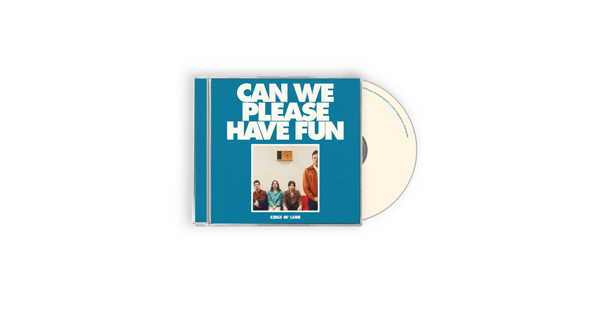 Kings Of Leon: Can We Please Have Fun CD Standard