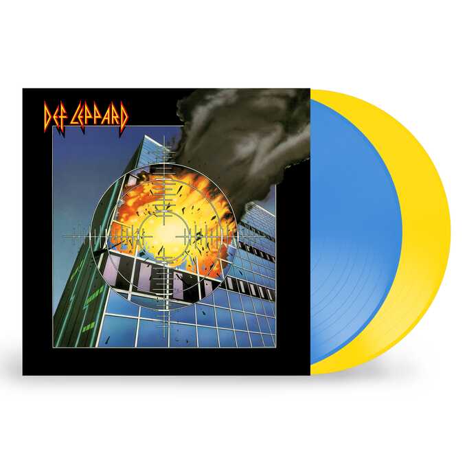 Def Leppard: Pyromania (40Th Anniversary) 2LP Coloured D2C
