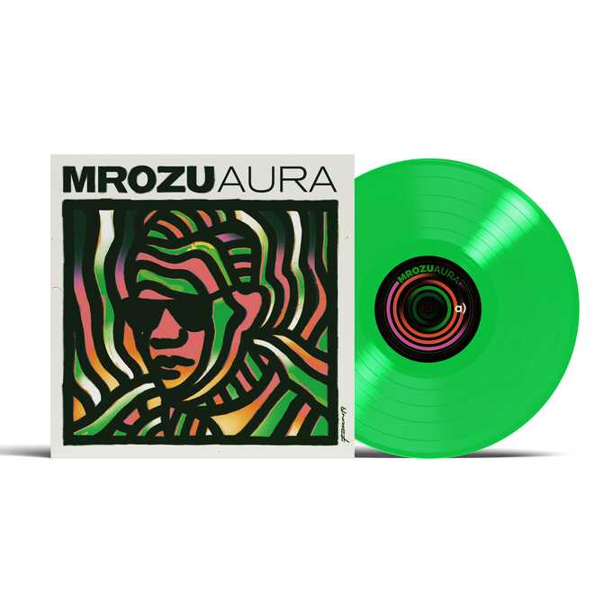 Mrozu: Aura LP Z Autografem