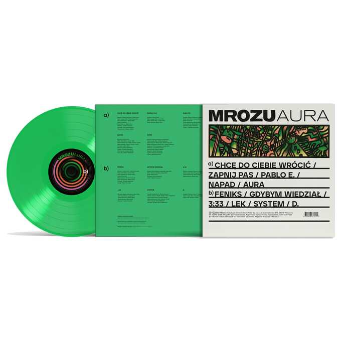 Mrozu: Aura LP Z Autografem
