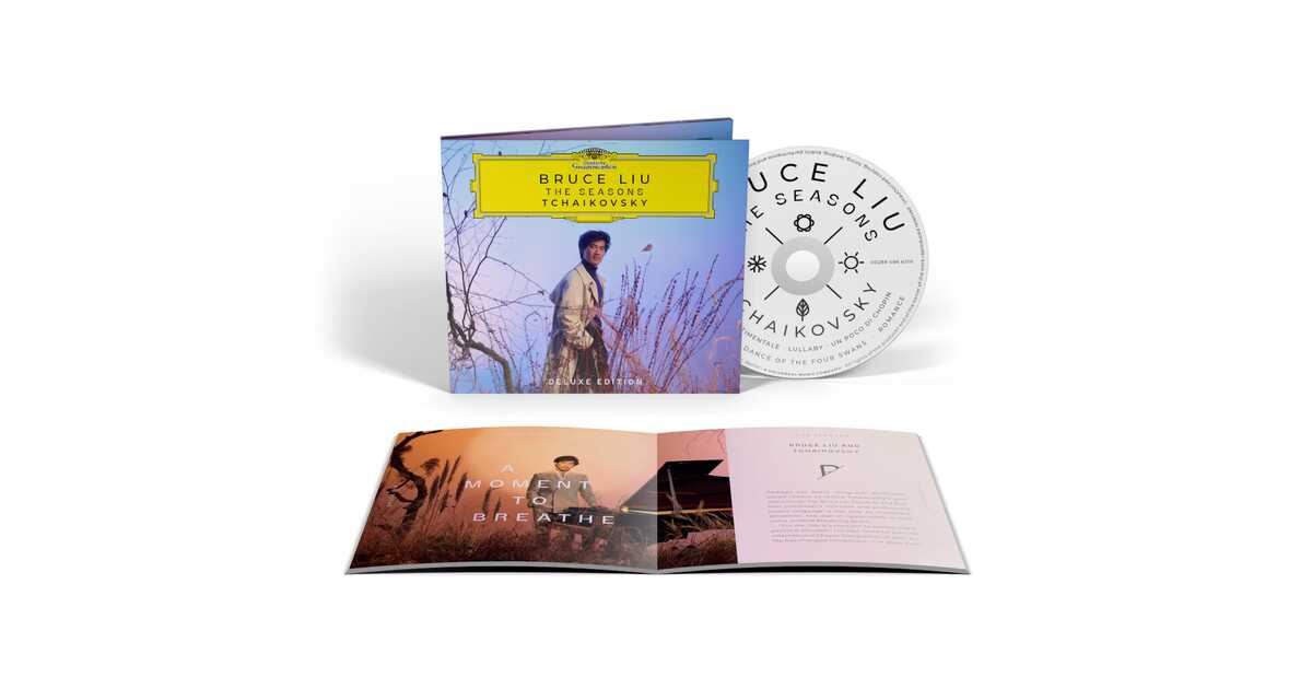 Bruce Liu: The Seasons Deluxe CD