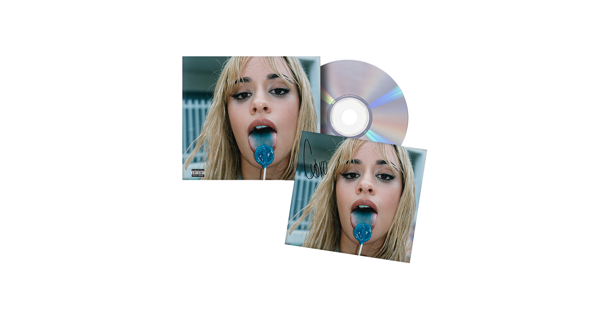 Camila Cabello: C,XOXO CD Standard + Podpisana Kartka