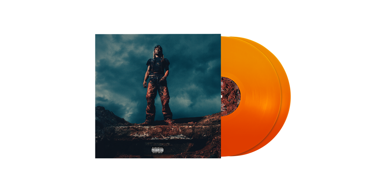 Destroy Lonely: Love Lasts Forever Translucent Pumpkin Spice Vinyl