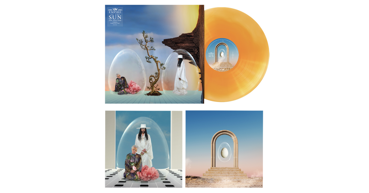 Empire Of The Sun: Ask That God Exclusive Orange Swirl Vinyl ...