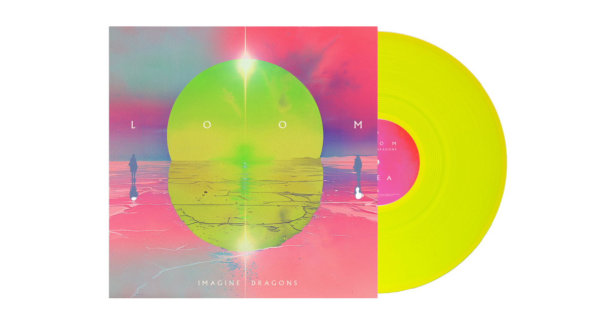 Imagine Dragons: Loom Exlusive Vinyl Yellow