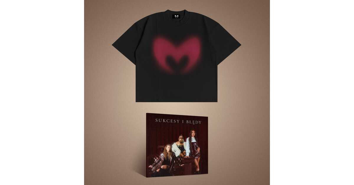 Modelki: Sukcesy I Błędy EP + Koszulka Czarna