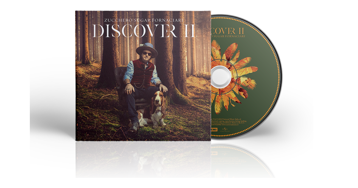 Zucchero: Discover II CD