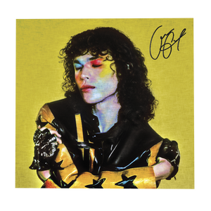 Conan Gray: Found Heaven CD Screen Printed Yellow Edition + Signed Insert