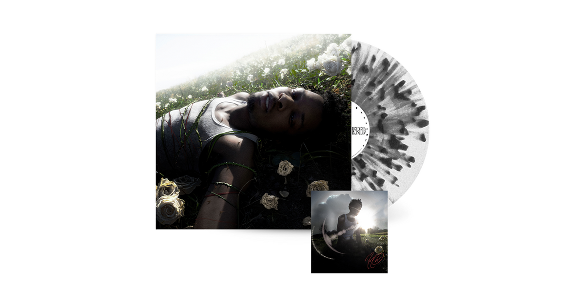 D4Vd: Withered Exclusive Vinyl - White with Black Splatter + Podpisana ...