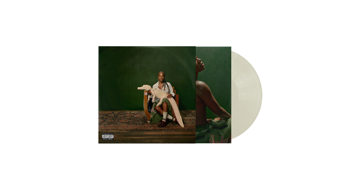 Doechii: Alligator Bites Never Heal White Vinyl