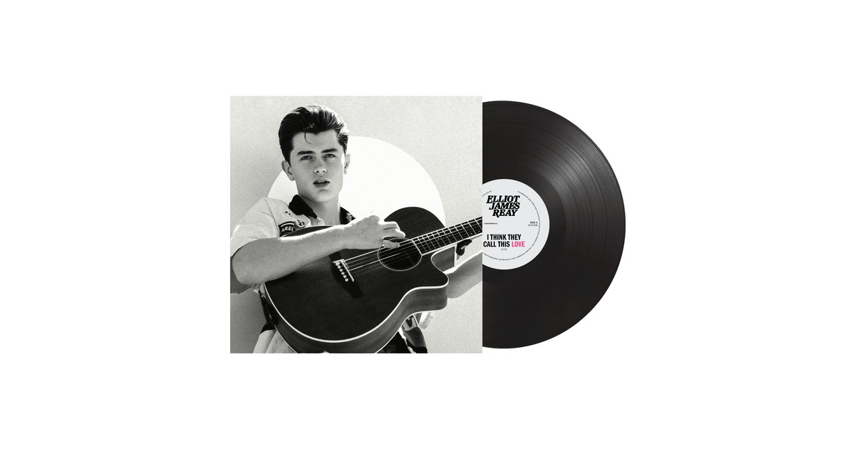 Elliot James Reay: I Think They Call This Love / Boy In Love D2C Excl ...