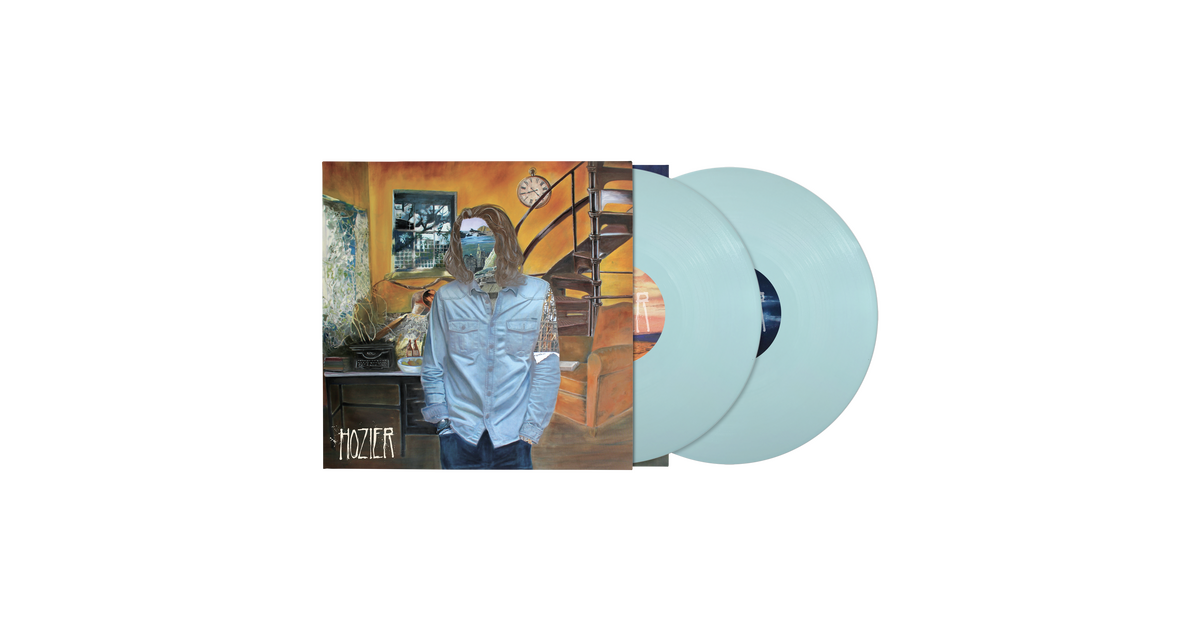 Hozier - Hozier 10th Anniversary Baby Blue Vinyl 2lp