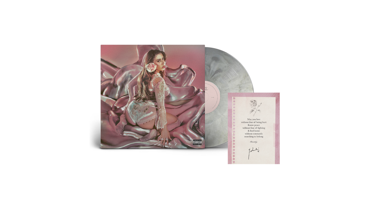 Kali Uchis: Sincerely, Store Exclusive Lenticular Cover Vinyl ...