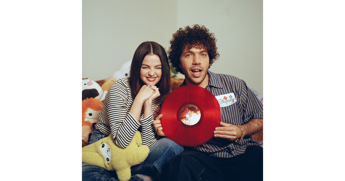 Selena Gomez, Benny Blanco: I Said I Love You First Standard Candy Cane ...