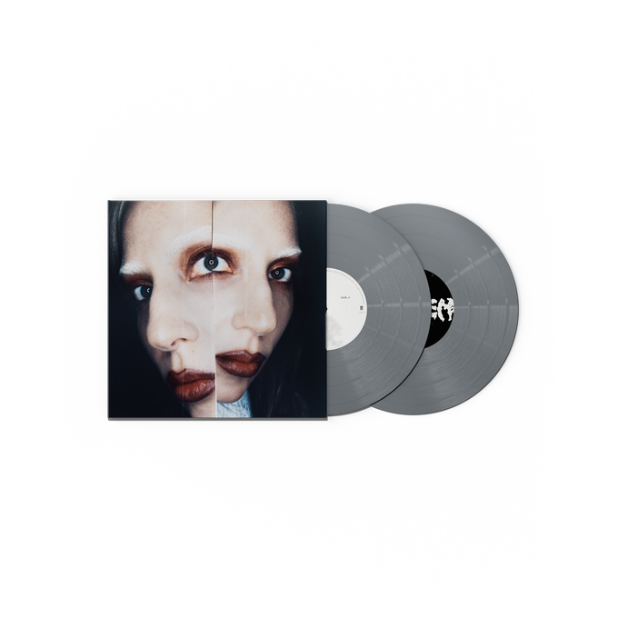 Lady Gaga: Mayhem 002 Silver Vinyl with Exclusive Cover, Poster, and ...