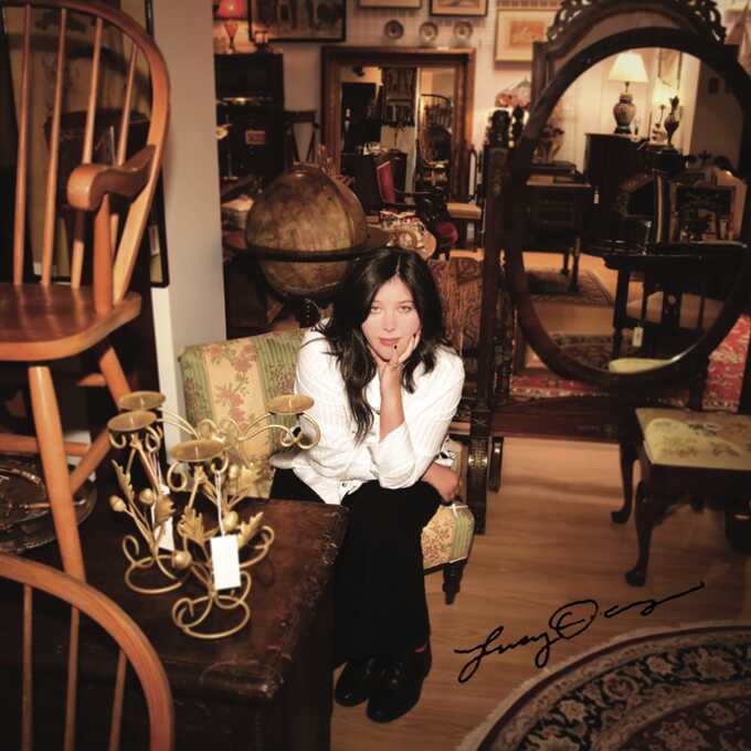 Lucy Dacus: Forever Is A Feeling Deluxe Frame Gatefold LP + Podpisana ...