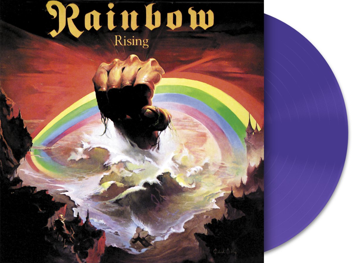 Rainbow: Rising LP Purple Vinyl
