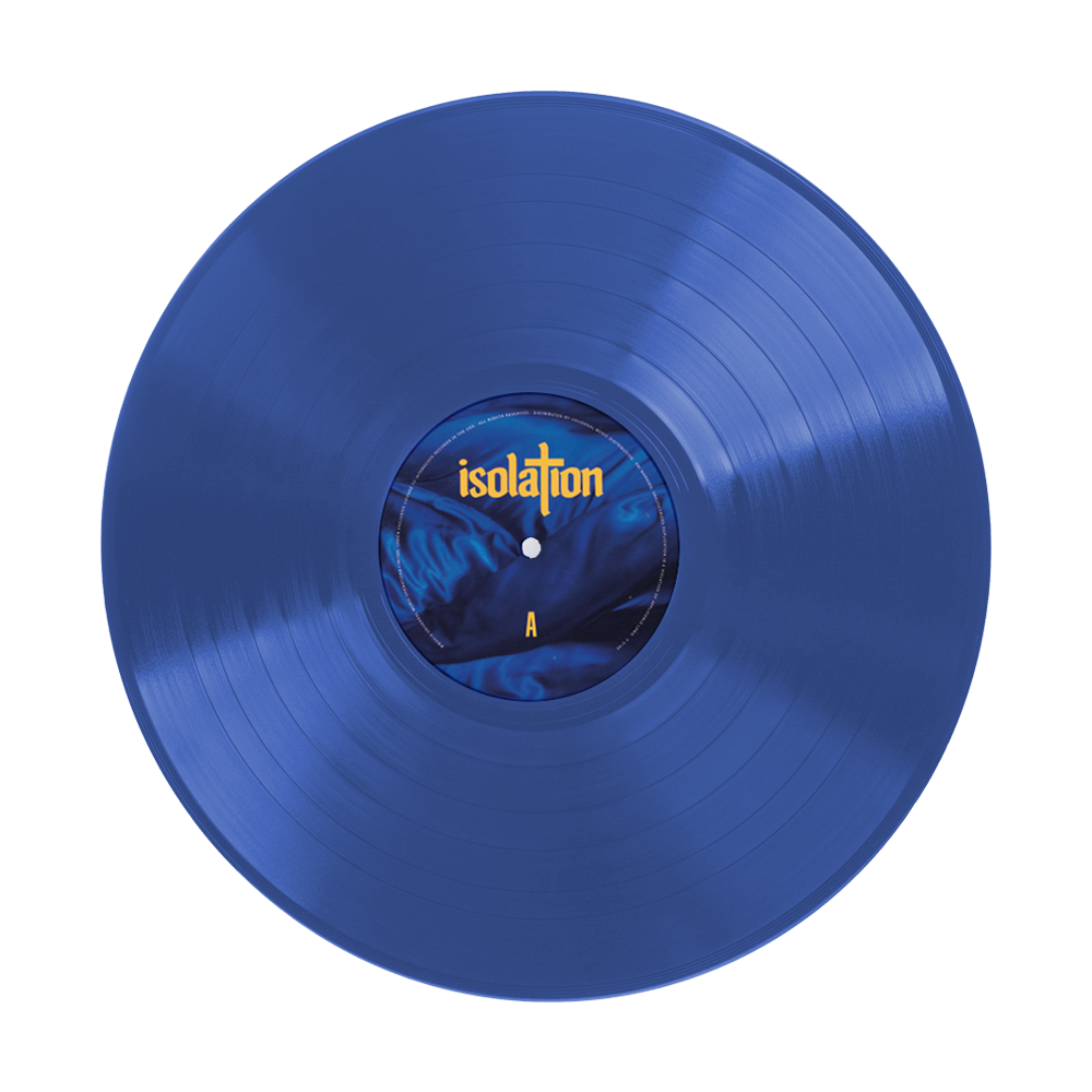 Kali Uchis: Isolation (5 Year Anniversary Vinyl) Opaque Blue Colour LP