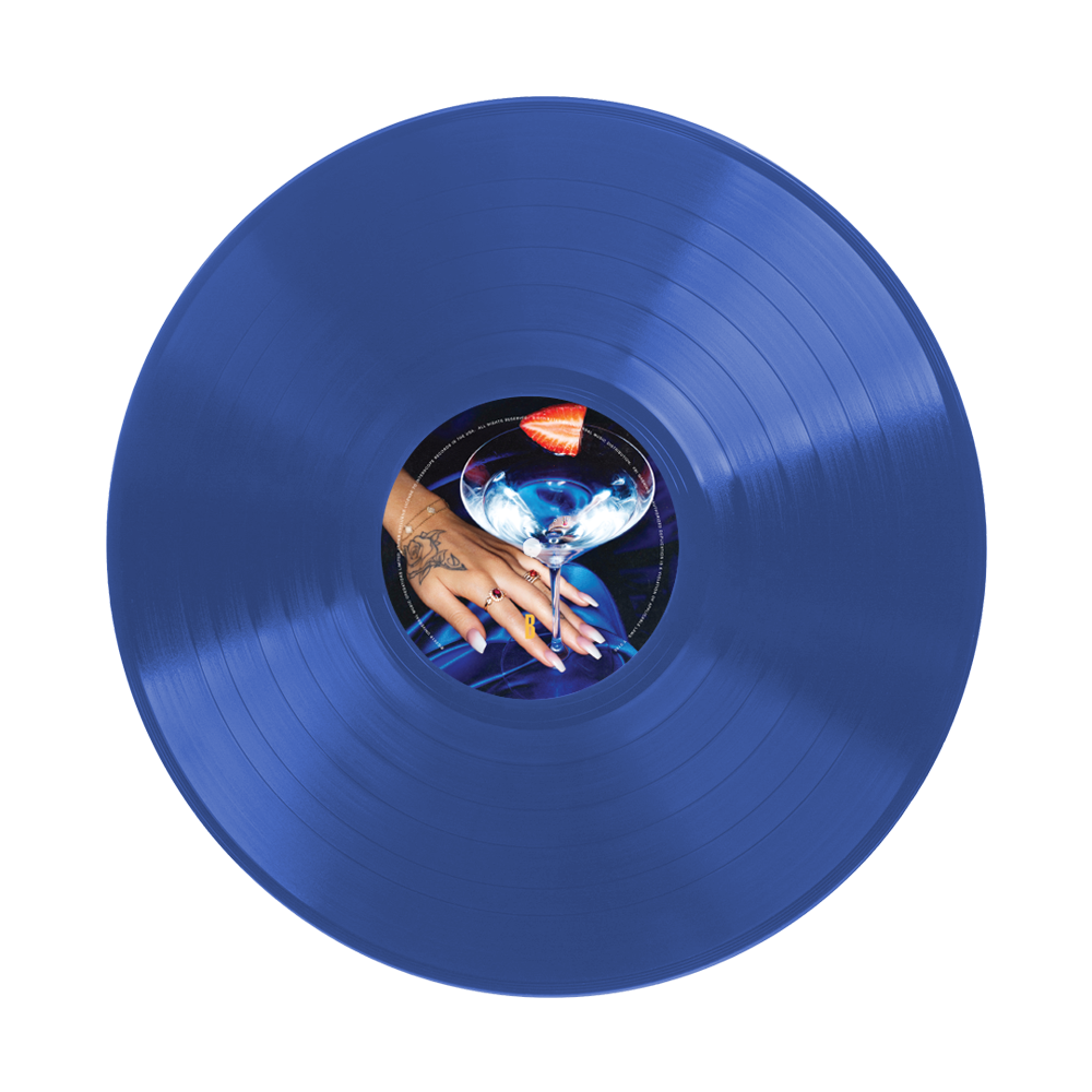 Kali Uchis: Isolation (5 Year Anniversary Vinyl) Opaque Blue Colour LP