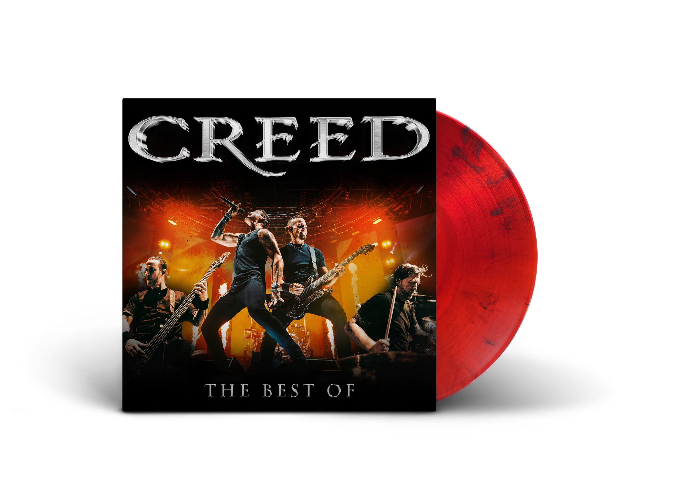 Creed: The Best Of Creed Colour Vinyl