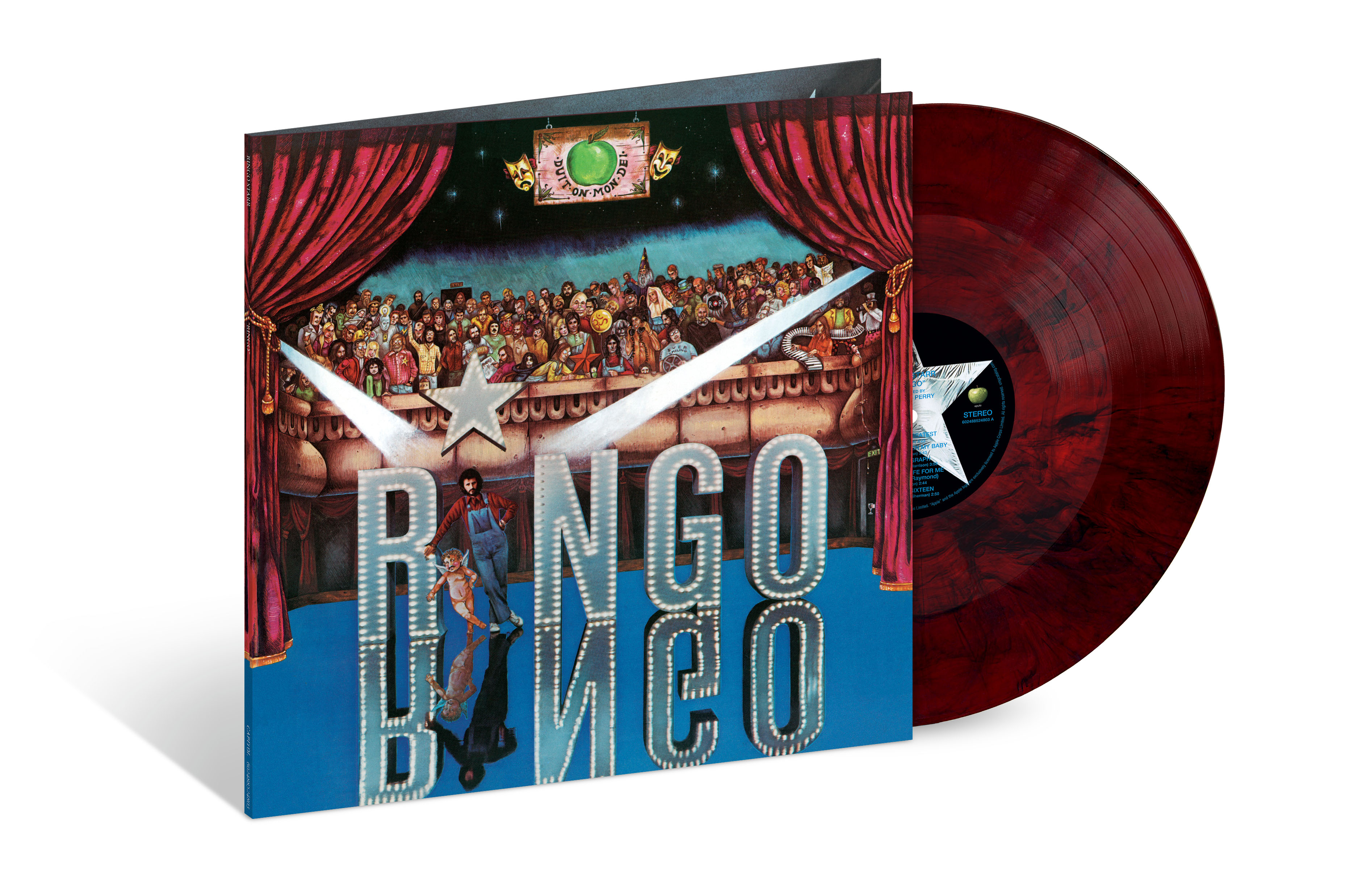 Ringo Starr: Ringo (Molten Lava Color LP)