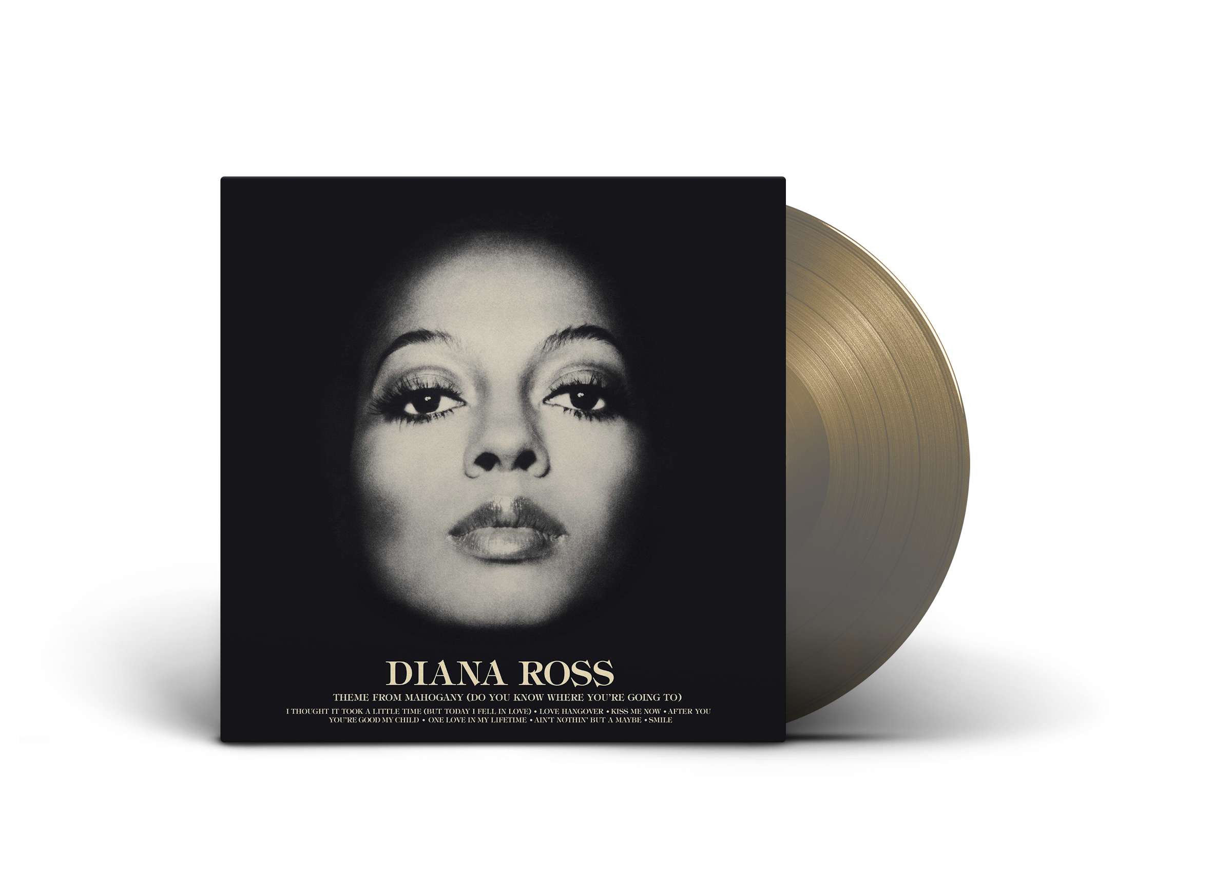 Diana Ross: Diana Ross LP Gold Vinyl