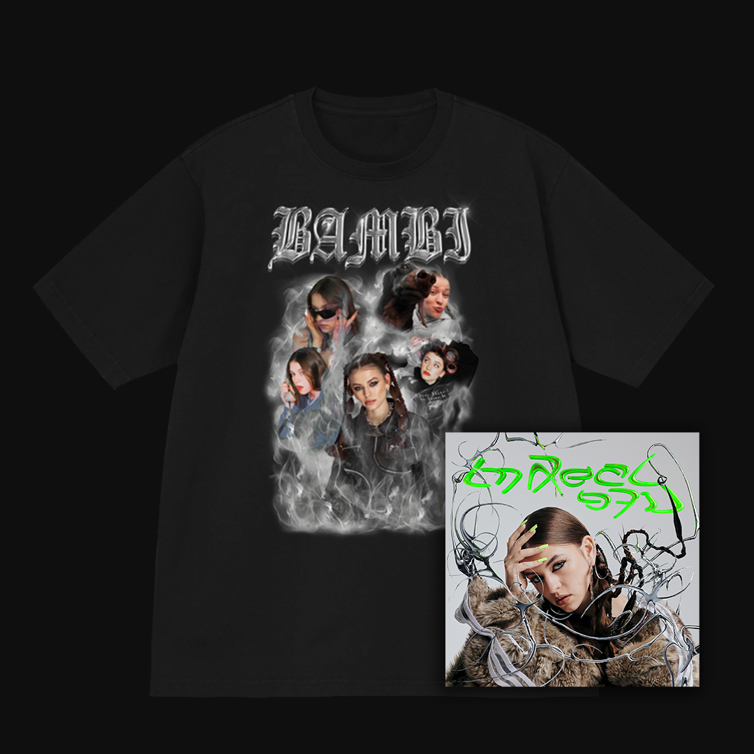 Bambi - In Real Life + koszulka