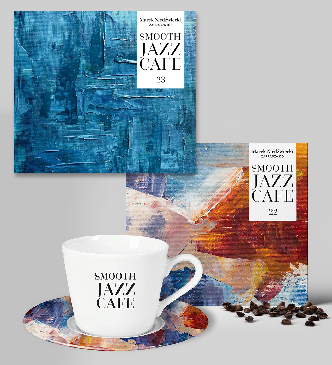 SMOOTH JAZZ CAFE 2023 CD + BOX 2022 (2CD + FILIŻANKA) - kup w Muzyka ...