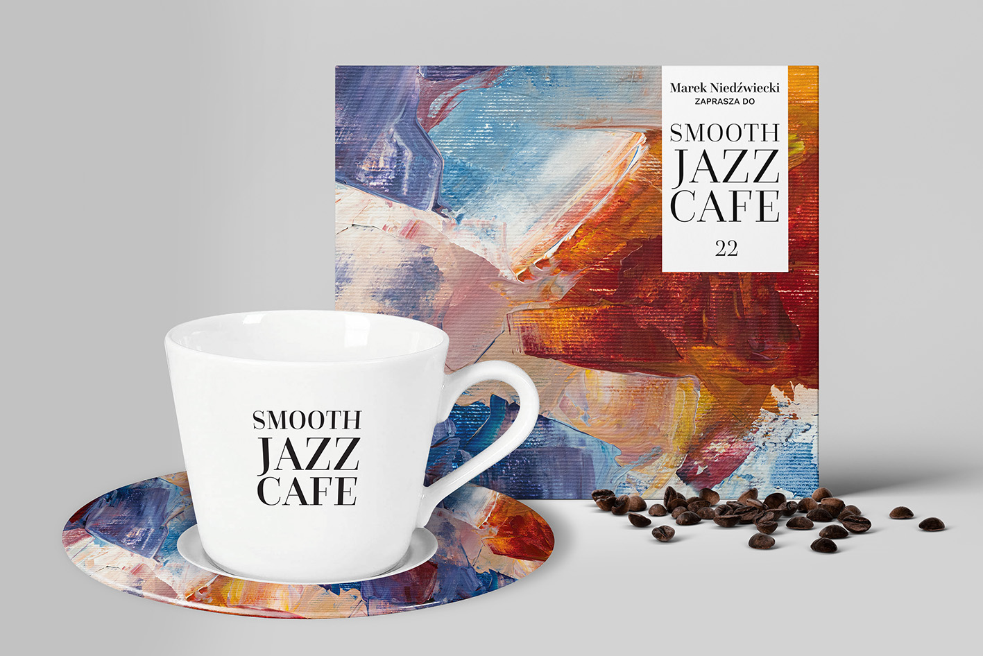 SMOOTH JAZZ CAFE 2023 CD + BOX 2022 (2CD + FILIŻANKA) - kup w Muzyka.sklep.pl