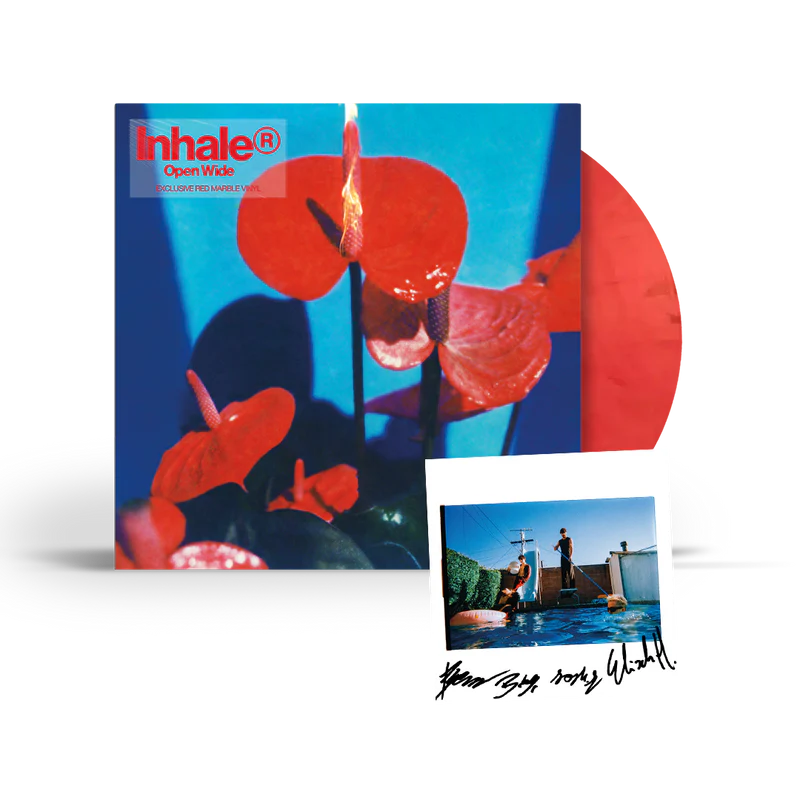 Inhaler: Open Wide Store Exclusive Vinyl + Podpisana Kartka