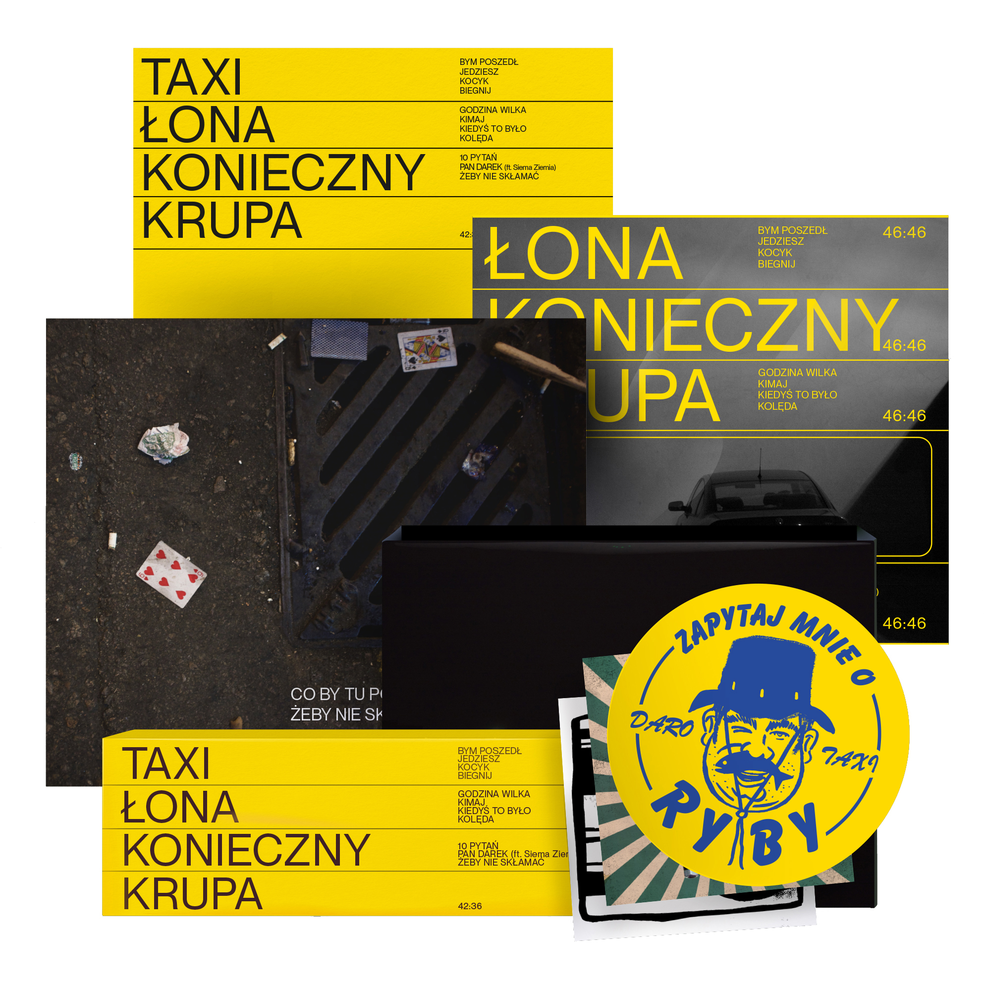 Łona X Konieczny X Krupa – Taxi Box Deluxe